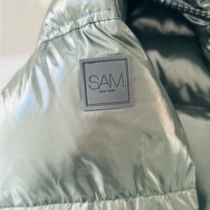 SAM. | Jackets & Coats | Sam Freestyle Puffer In Dark Green | Poshmark